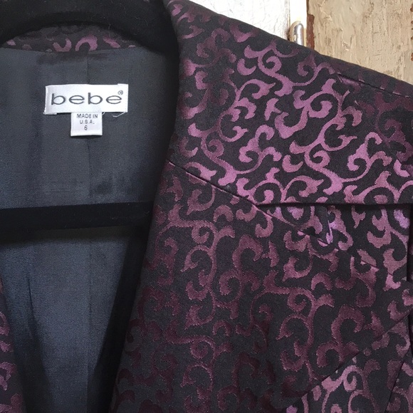 bebe | Jackets & Coats | Bebe Coat With Textured Detailing | Poshmark
